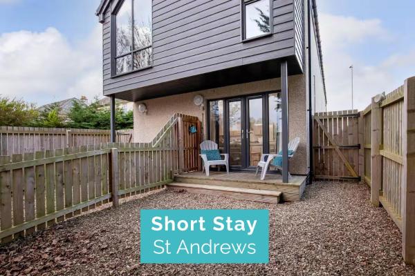 Lamond Drive Garden Apartment - Saint Andrews