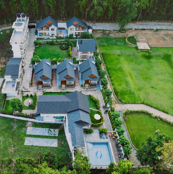 Megha Resort & Villas, Dehradun-where Nature Pampers You - Dehradun