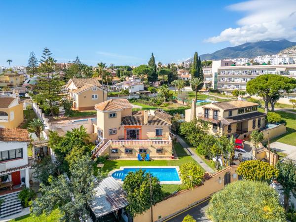 Casa De Los Limones By Costadelsolholiday Family Villa Near Puerto Marina - Torremolinos