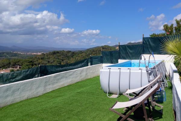 Ca La Nena Morena - Refugio Cálido Con Chimenea Y Vistas Al Montseny - Cardedeu