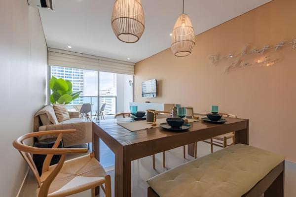 Lujoso Apto De 2 Habitaciones En Piso 16-infinitum - Cartagena