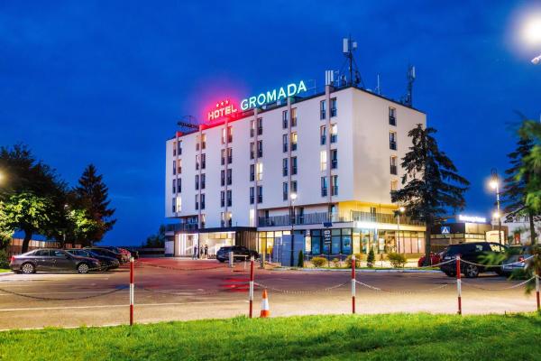 Hotel Gromada ŁOmża - Mazury