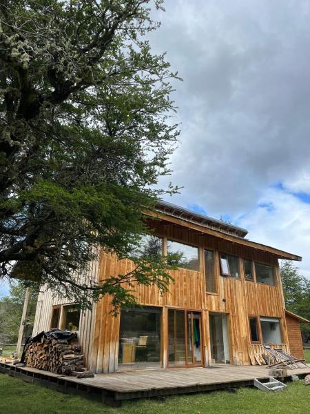 Preciosa Casa V. Cerro Castillo Cercana Parque - Provincia de Chubut