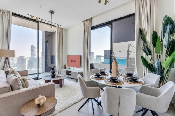 Guestready - High Floor Luxury With A Private Pool - Dubai
