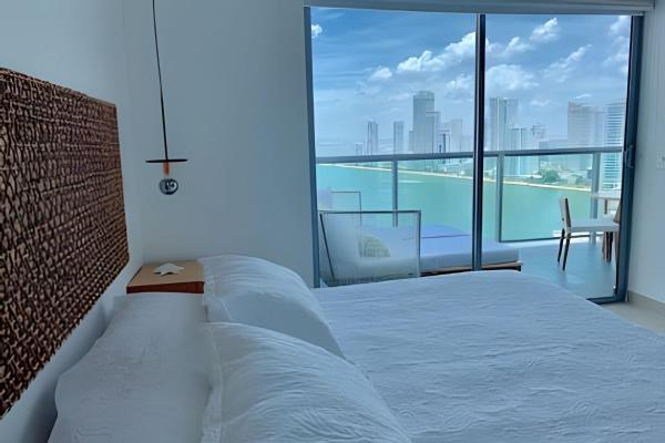 Lujoso Apto De 1 Hab En Piso 19- Infinitum - Cartagena, Colombia