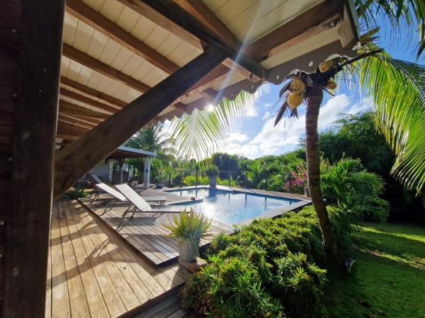 Makiese Resort Perle De La Riviera - Villa Makiese - Saint-François