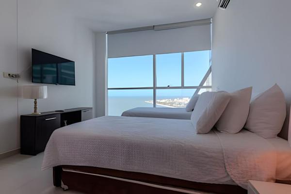 Espectacular Vista Al Mar - Ed. Infinito 2302 - Cartagena