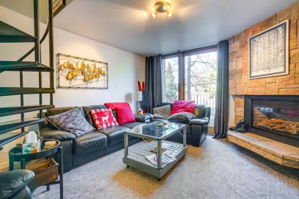 Ski Copper Mountain! Alpine-chic Condo With Hot Tub - Copper Mountain, CO