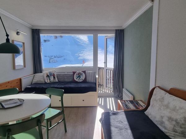Studio Charmant Sud Au Pied Des Pistes Balcon Avec Magnifique Vue - Fr-1-181-2598 - Aime