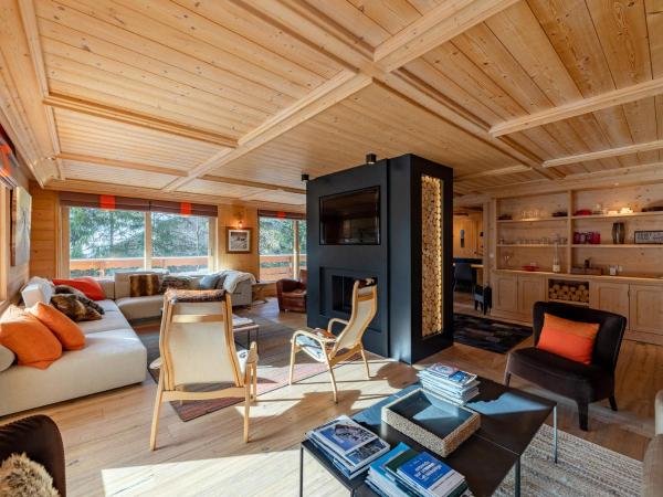 Très Bel Appartement 6 Pièces Pour 12 Personnes Dans Le Quartier Résidentiel Du Belvédère à Méribel Proche Des Pistes - Fr-1-411-989 - Méribel