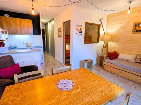 Grand Studio Cabine 4 Pers. Avec Garage à 600m Des Remontées Mécaniques - Fr-1-342-334 - Beaufort