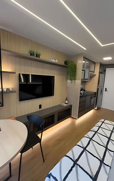 Flat Sofisticado /Piscina /Academia / Portaria 24h - Pinheiros