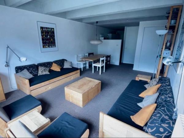 2 Pièces à Flaine, 6 Couchages, à 50m Des Pistes - Fr-1-687-89 - Passy