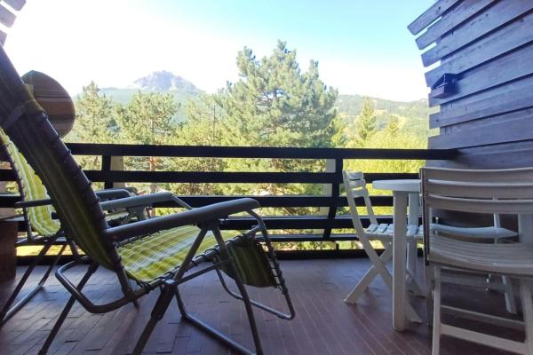 Bright Studio With Balcony And Mountain View - Chantemerle