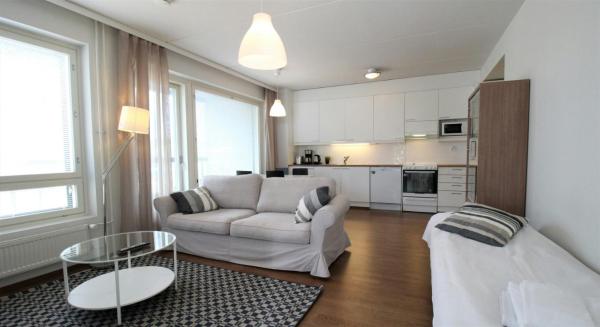 Convenient Apartment For 5 With Sauna - Lahti