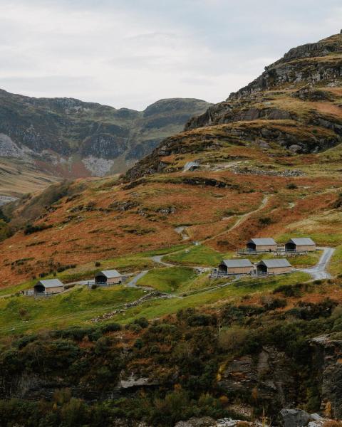 Llechwedd Glamping - Blaenau Ffestiniog