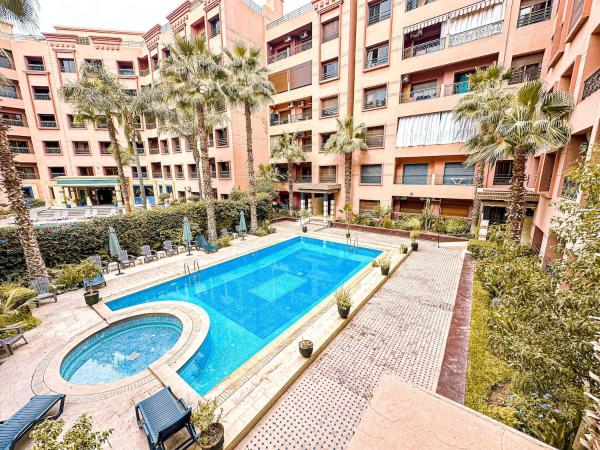 Elegant Hivernage Stay With Pool - Marrakesh