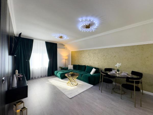 S&s Apartment 1 Bedroom With Balcony And Garden Free Parking At Location 2 Spaces - Timișoara