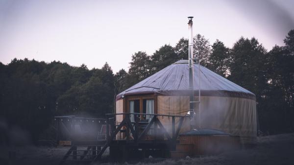 Glamping Jurty Czapla - Polsko