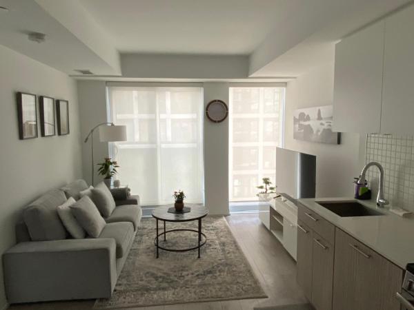 Luxury All-inclusive One-bedroom Condo In Downtown - Toronto