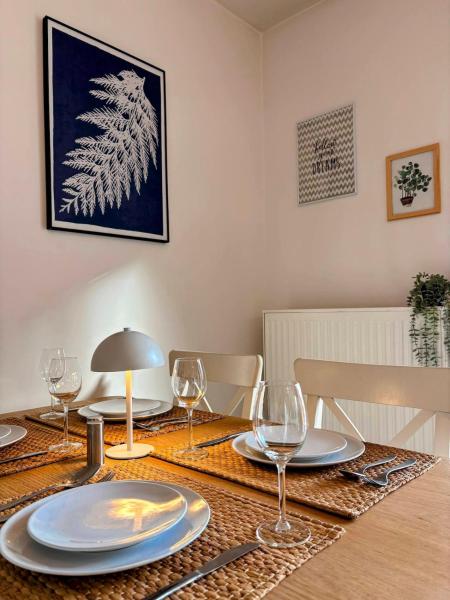 Elegant Apartment With Private Parking, Close To Paris - Porte de Pantin
