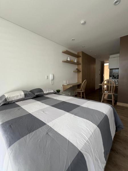 Apartaestudio Moderno Y Acogedor En Chapinero En Bogotá - Bogota