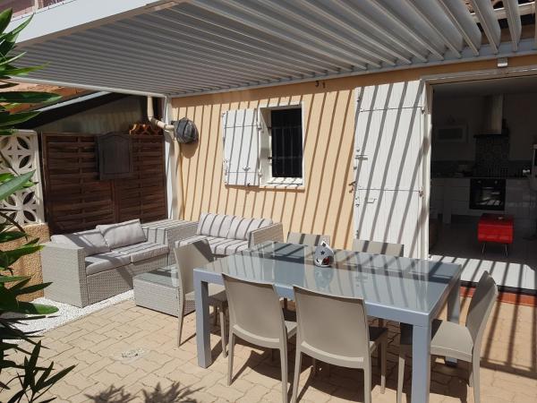 Maison Tout Confort Avec Extérieur Face à L'étang - Le Barcarès