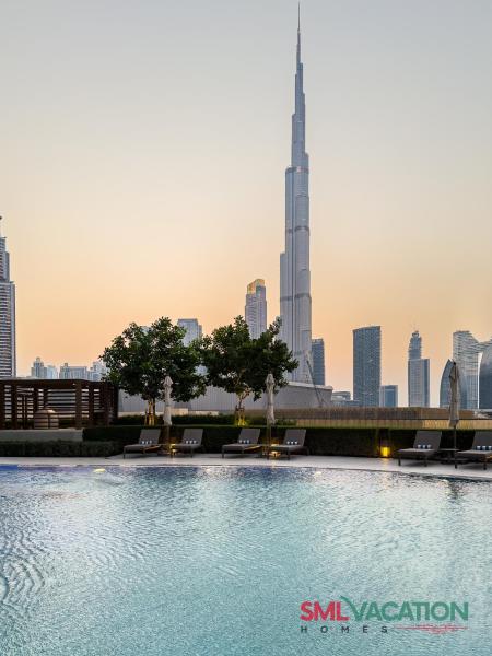 Sml Vacation Homes At Vida Dubai Mall - Apartments With Burj Khalifa Views & Access To The Dubai Mall - Aeropuerto de Dubái (DBX)
