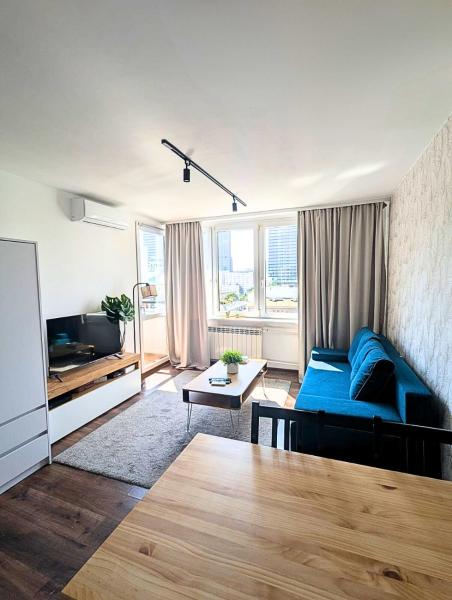 2-rm. Skyline View. Center. - Varsovie