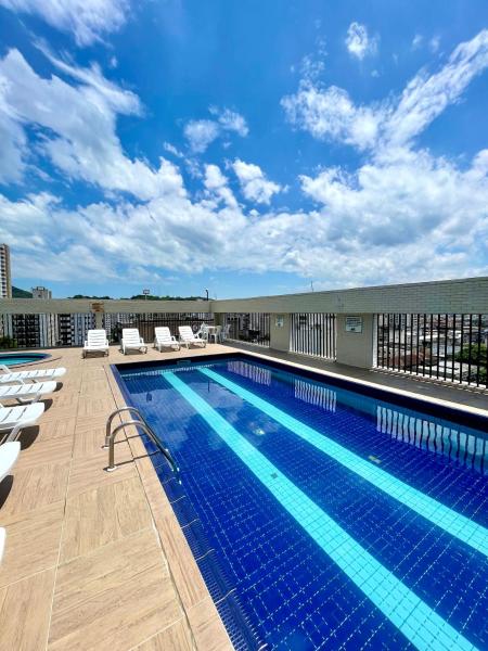 Skyblue Flat - Sao Vicente, Brazil