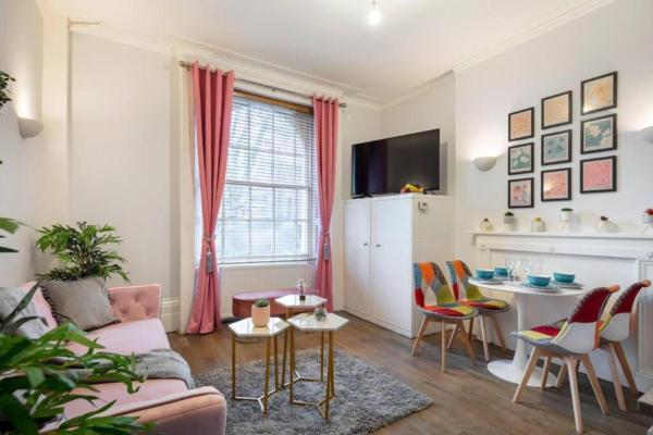 Regent's Square Serenity - 5ppl - Marylebone