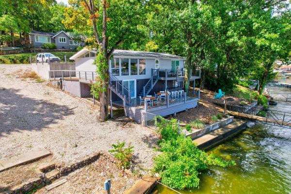 Private Dock & Fireplace Steps From Osage Beach - United States