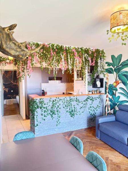 Le Refuge Des Aventuriers - Parking Gratuit - Clim - Cagnes-sur-Mer