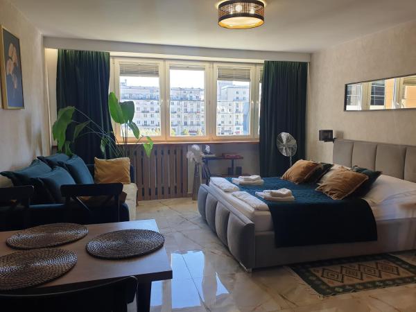 Green Apartament W Centrum - Warschau