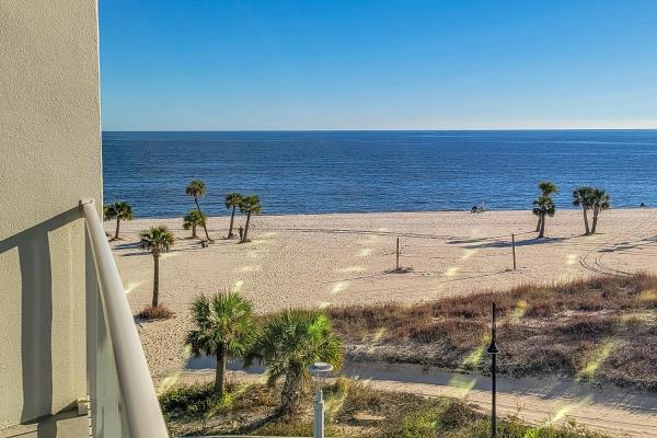 Beachview Condo At Sea Breeze -409 - Fully Furnished 2 Bedroom 2 Bath - Biloxi, MS