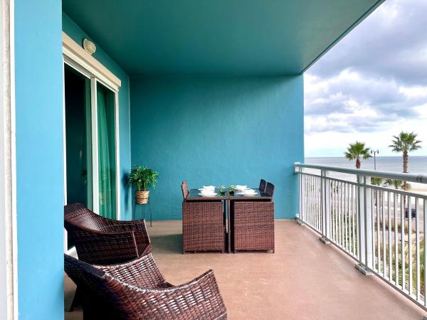 Quiet Beachview End Unit In Legacy Tower 2 -309 - 3 Bedroom 3 Bath Condo - Biloxi, MS