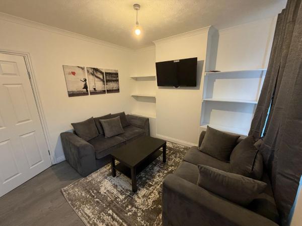 Central Luton, Guest House - Aéroport de Londres Luton (LTN)