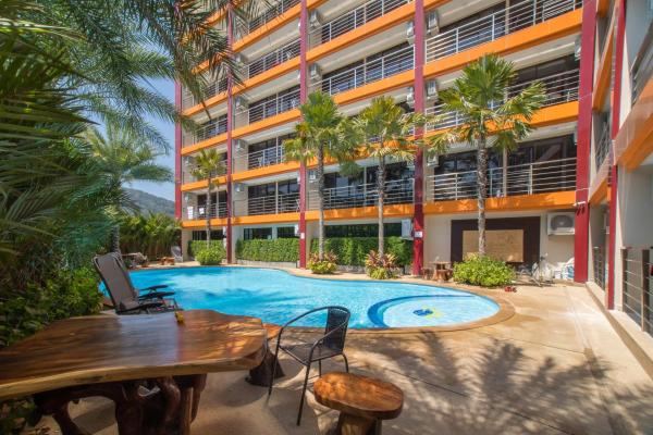 Nara Condo 1br Pool View Nbc Nai Harn - Kata Beach