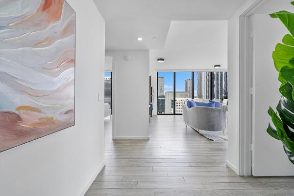 X Lounge Vii - High-rise With Rooftop Pool & Skyline Views In Downtown Miami - Miami