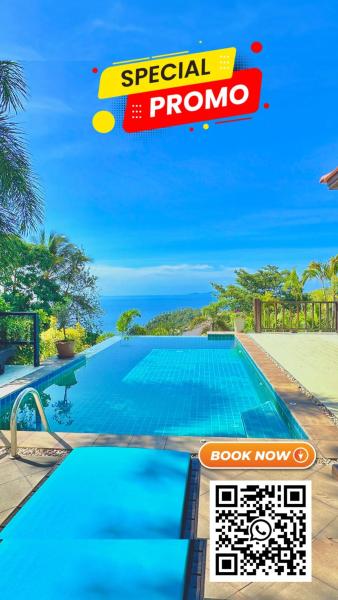 Seaview Villa Tropicana - Ko Pha Ngan