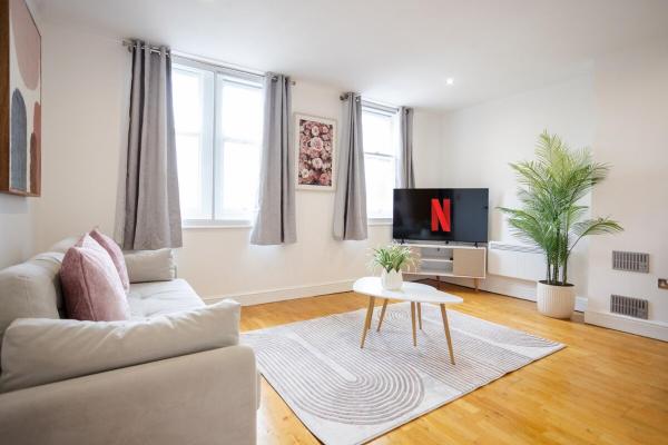 Stylish 1br Apt Near Cardiff Castle - Cardiff