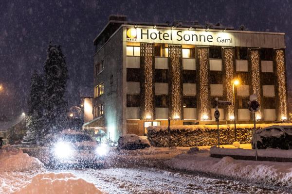 Sonne 1806 - Hotel Am Campus Dornbirn - Vorarlberg