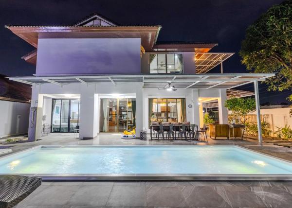 V260 Spacious 4br With Pool Family Bbq Near Mall - Provincia de Phuket