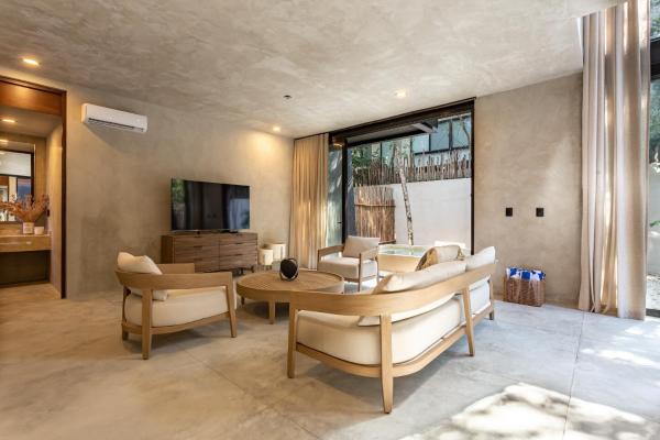 Villa De Lujo 5 Rec, Aldea Zama, Casa Para 15 Personas, Playa Tulum, México - Tulum