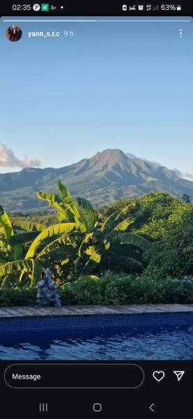Gîte Au Carbet - Martinique