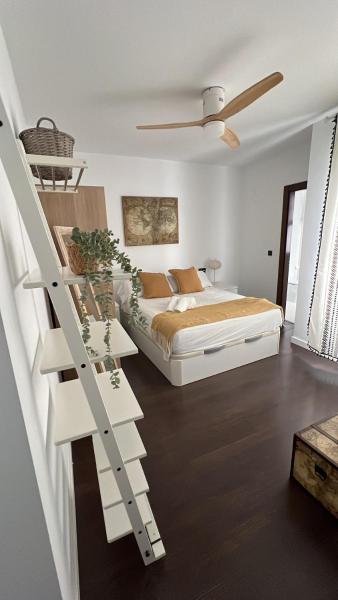 Hogar Céntrico Con Terraza - 馬拉加