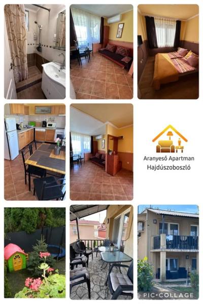 Aranyeső Apartman- 300 Méterre A Strandtól - Hajdúszoboszló