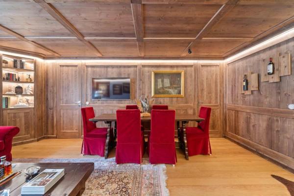 St Moritz Square 2 Bedr Alpin Elegance - Saint Moritz