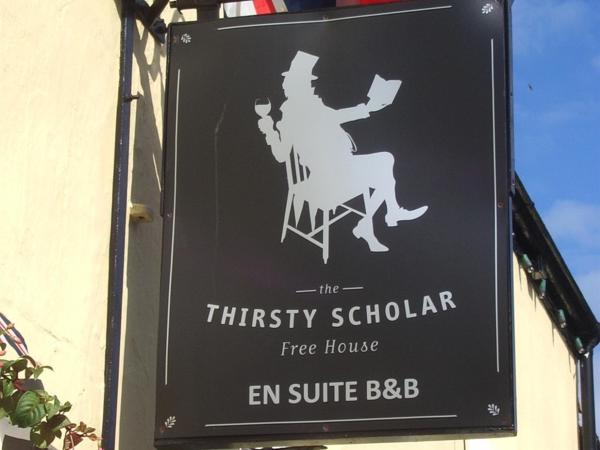 The Thirsty Scholar - Redruth