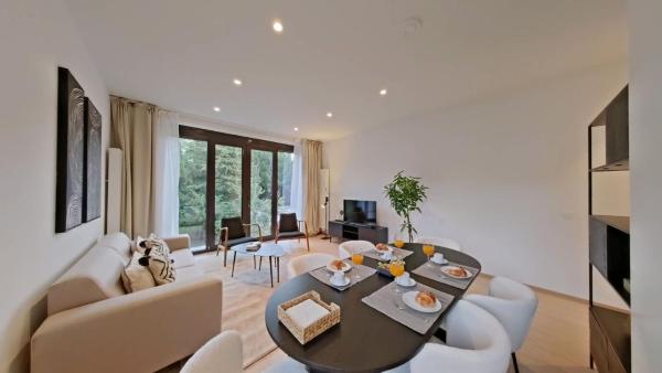 Quiet & Stylish 3-bedroom Flat In Heart Of Ixelles - Regione Bruxelles, Belgio